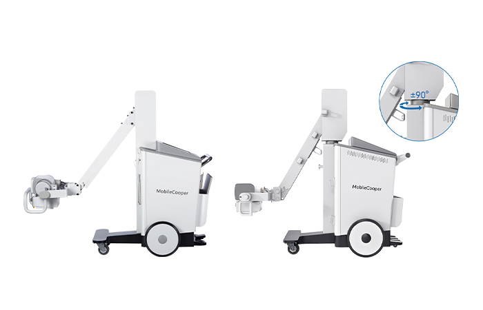 Economical mobile X-ray system