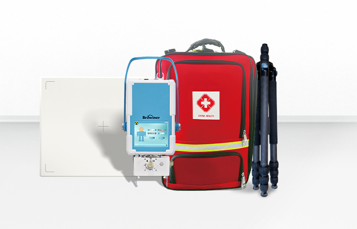 high output X-ray unit | X-ray machine | detector | compact structure