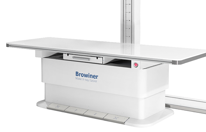 Floor-Mounted X-ray | elevating table | image stitching | powerful imaging chain | motorized