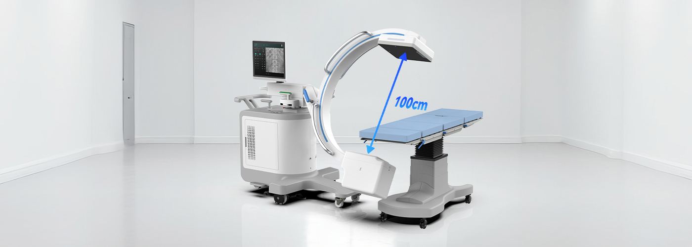 CompaX 500(pro) | Mobile C-arm X-ray system| Browiner